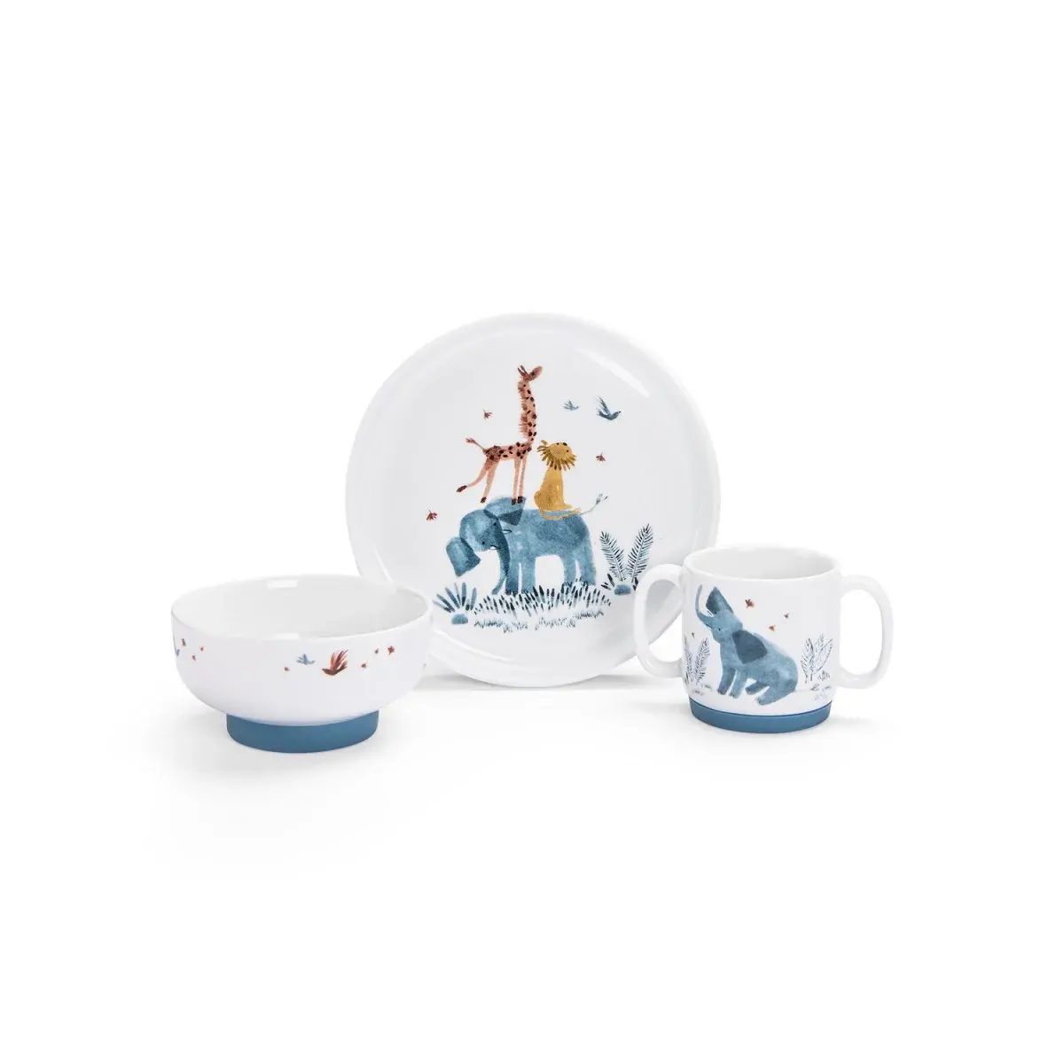 MOULIN ROTY Porcelanski set Sous mon Baobab