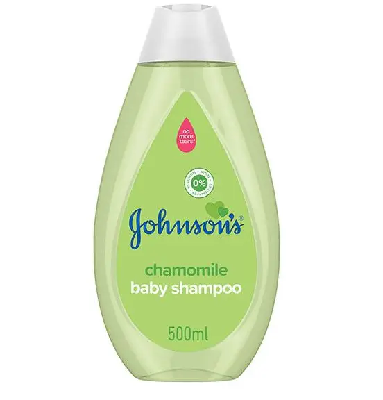 Johnson's Baby Šampon za bebe, Sa kamilicom, 500ml