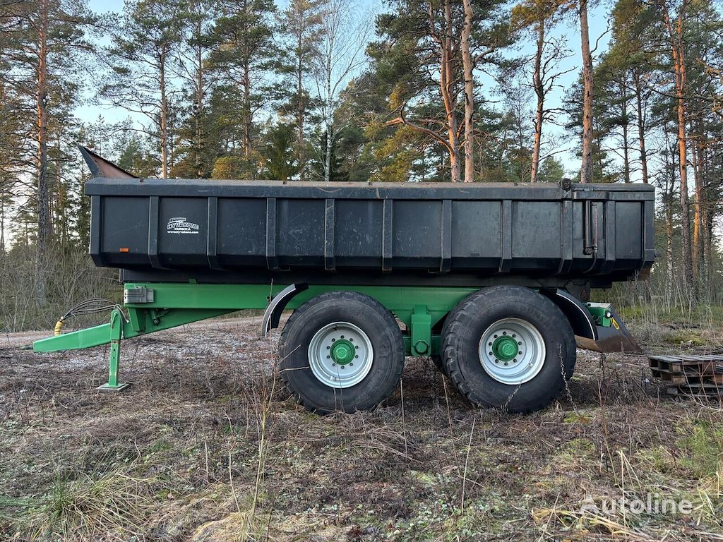 Camion 130 prikolica kiper