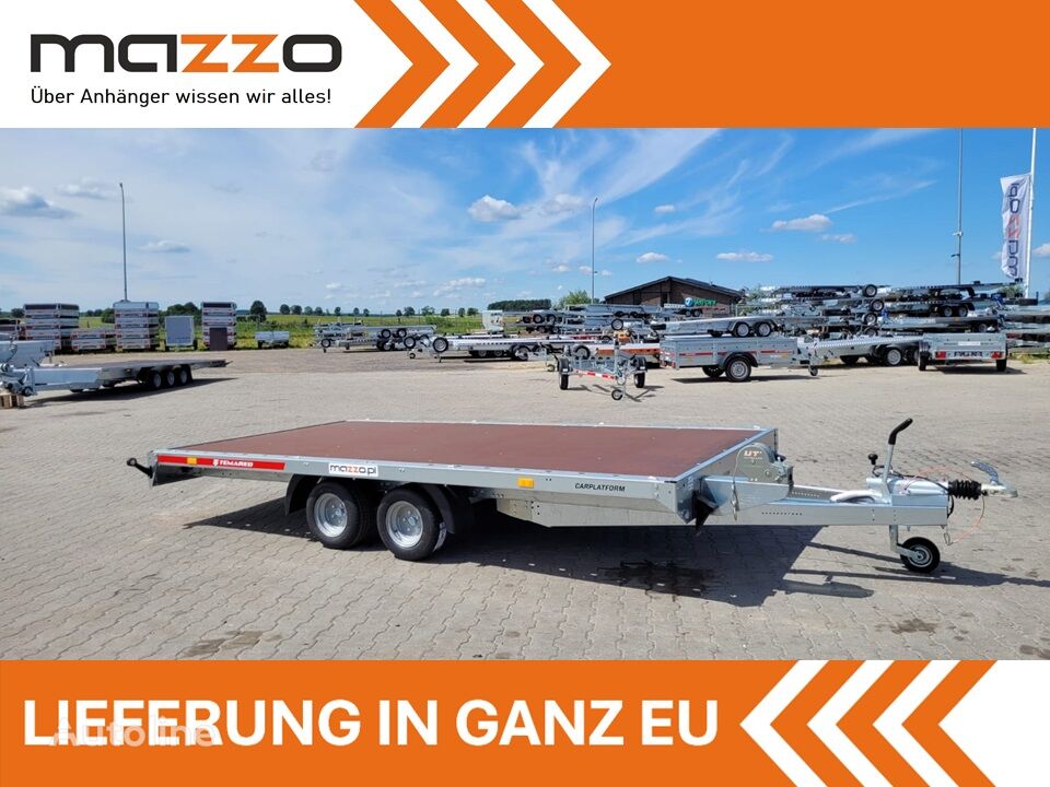 Nova Temared CARPLATFORM 4120P S two-axle R10C GVW 2700kg welded prikolica autotransportera