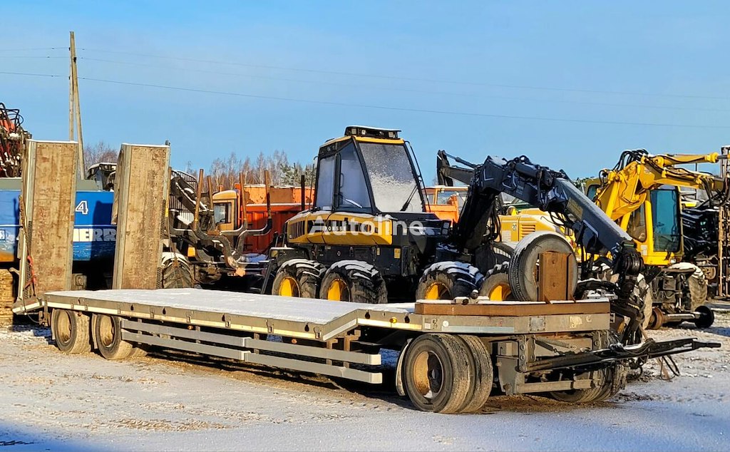 Fliegl DTS 300 prikolica za građevinske strojeve