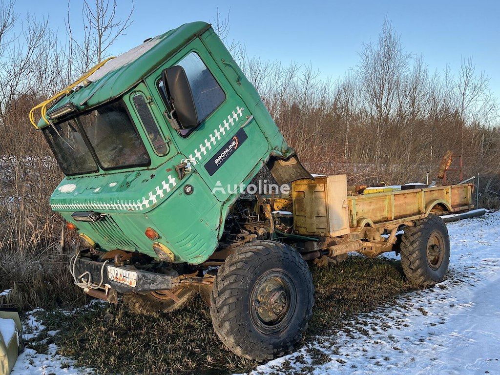 Prodaje se GAZ GAZ 66-11 kamion s ravnom platformom na aukciji