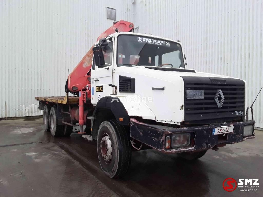 Renault CBH 280 fassi kamion s ravnom platformom