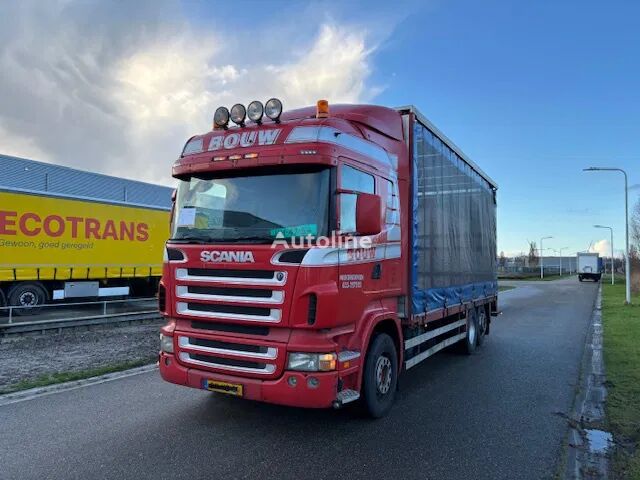 Scania R420 6x2 / Opticruice / NL truck / E3 kamion s ravnom platformom