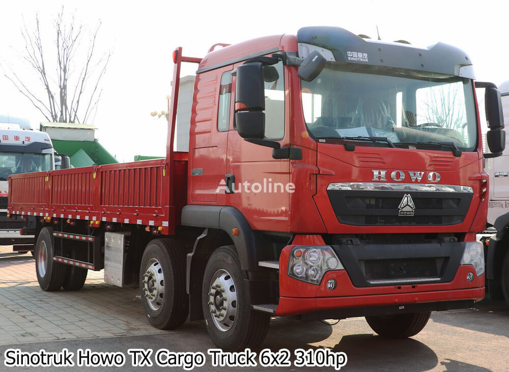 Howo Second Hand Sinotruk Howo TX Cargo Truck 6x2 kamion s ravnom platformom