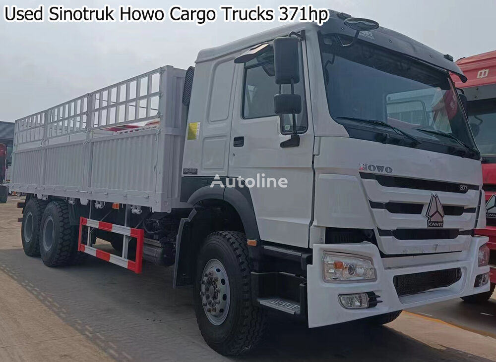 Sinotruk Howo Used Sinotruk Howo Cargo Trucks Price in China kamion s ravnom platformom