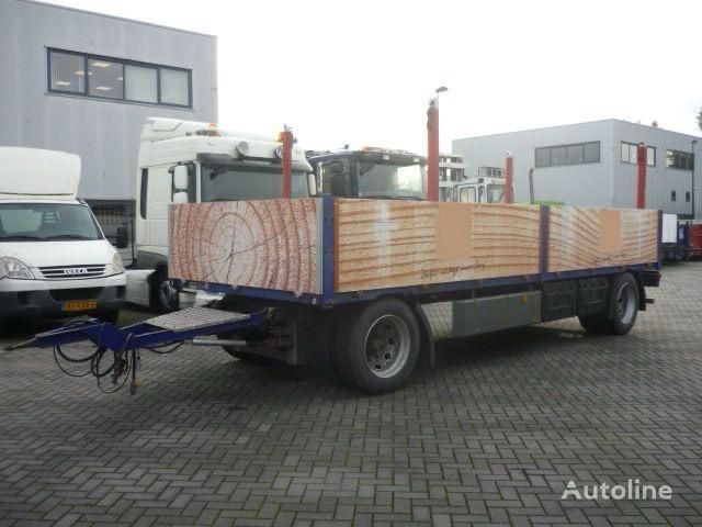 Gsodam Diversen 2 axle anhanger prikolica sa ravnom platformom