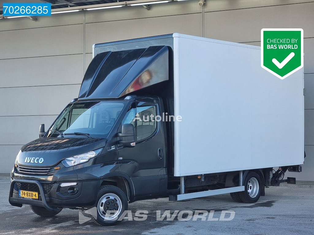 IVECO Daily 50C16 Automaat 5200kg Bakwagen Luchtvering Laadklep Zijdeu kamion furgon