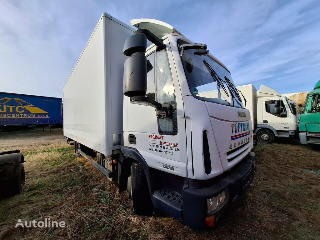 IVECO 75E18 kamion furgon