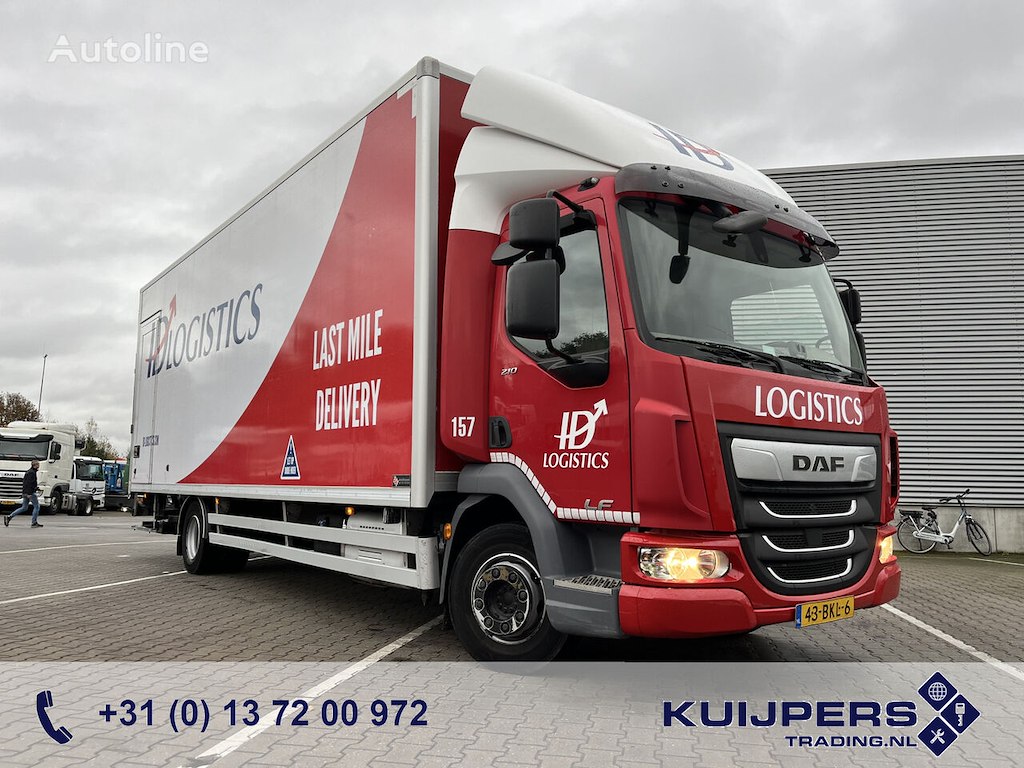 DAF LF 210 FA / 12 Ton / 514 dkm kamion furgon