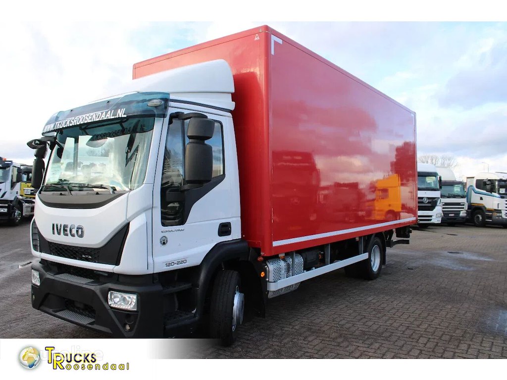 IVECO Eurocargo 120E220 + LIFT + 6CYL kamion furgon