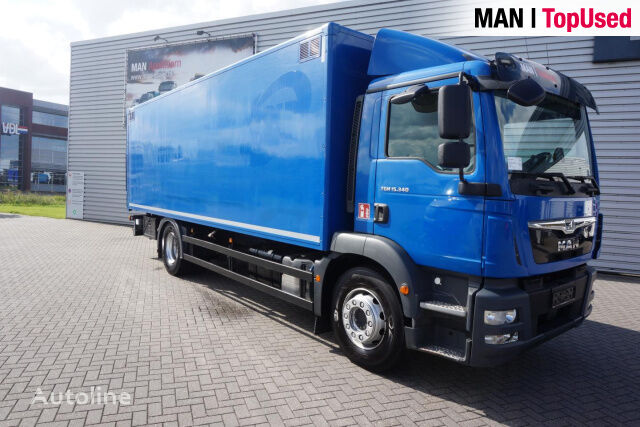 MAN TGM 18.340 4X2 BL Koffer LBW kamion furgon