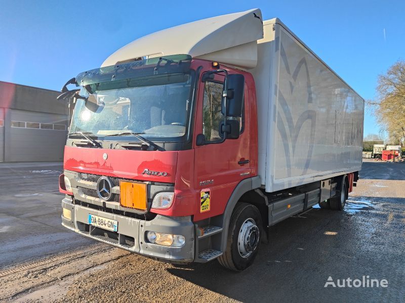 Mercedes-Benz ATEGO 1524NL EEV - FOURGON HAYON kamion furgon