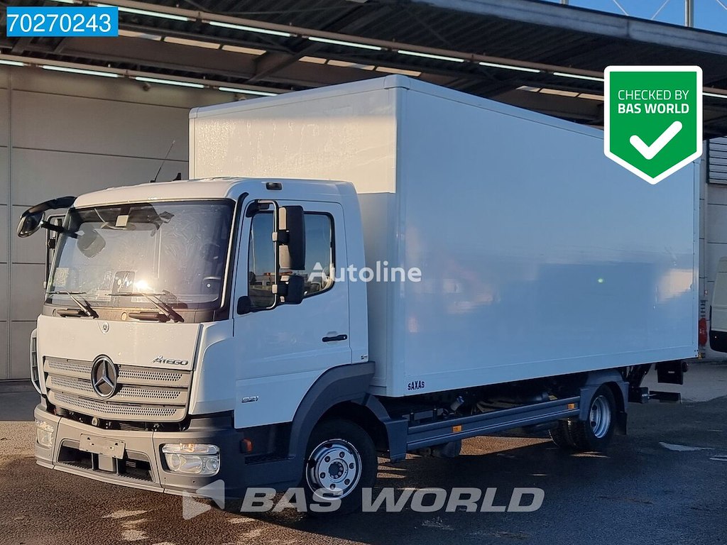 Mercedes-Benz Atego 821 4X2 8tonner German Truck Ladebordwand Euro 6 kamion furgon