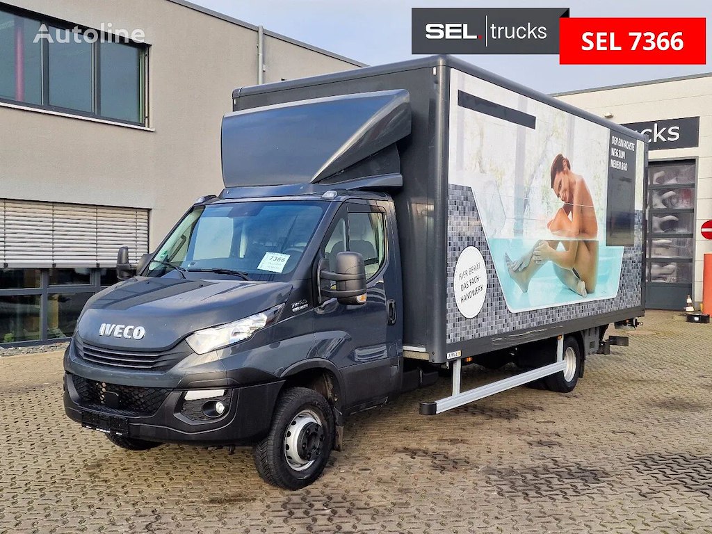 IVECO Daily 72 - 180 Ladebordwand / 3 Sitzen kamion furgon