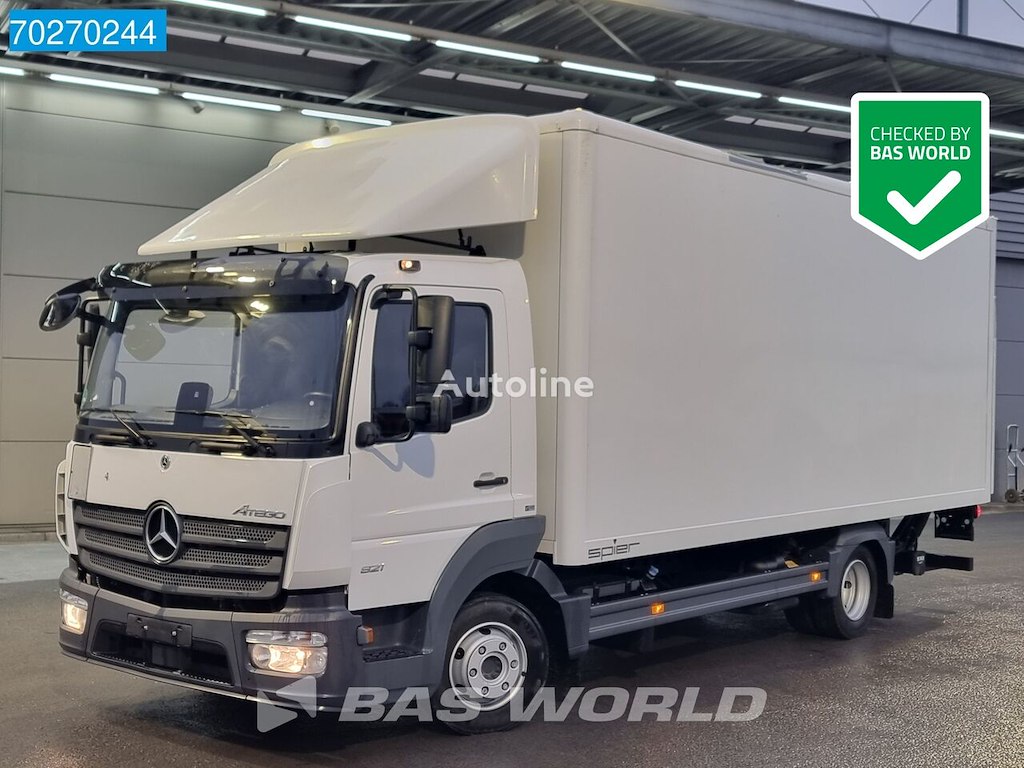 Mercedes-Benz Atego 821 4X2 8tonner German Truck Ladebordwand Automatic Euro 6 kamion furgon