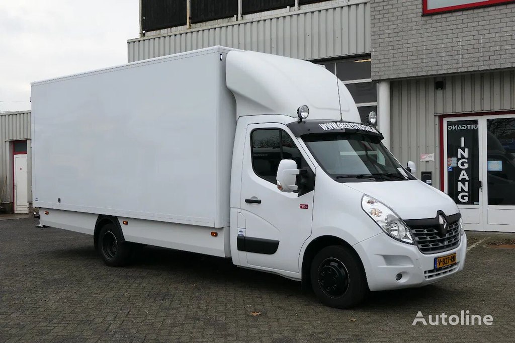 Renault Master | 225332Km | 2018 | 5 Meter Box | Double Air | Navi | A/C kamion furgon