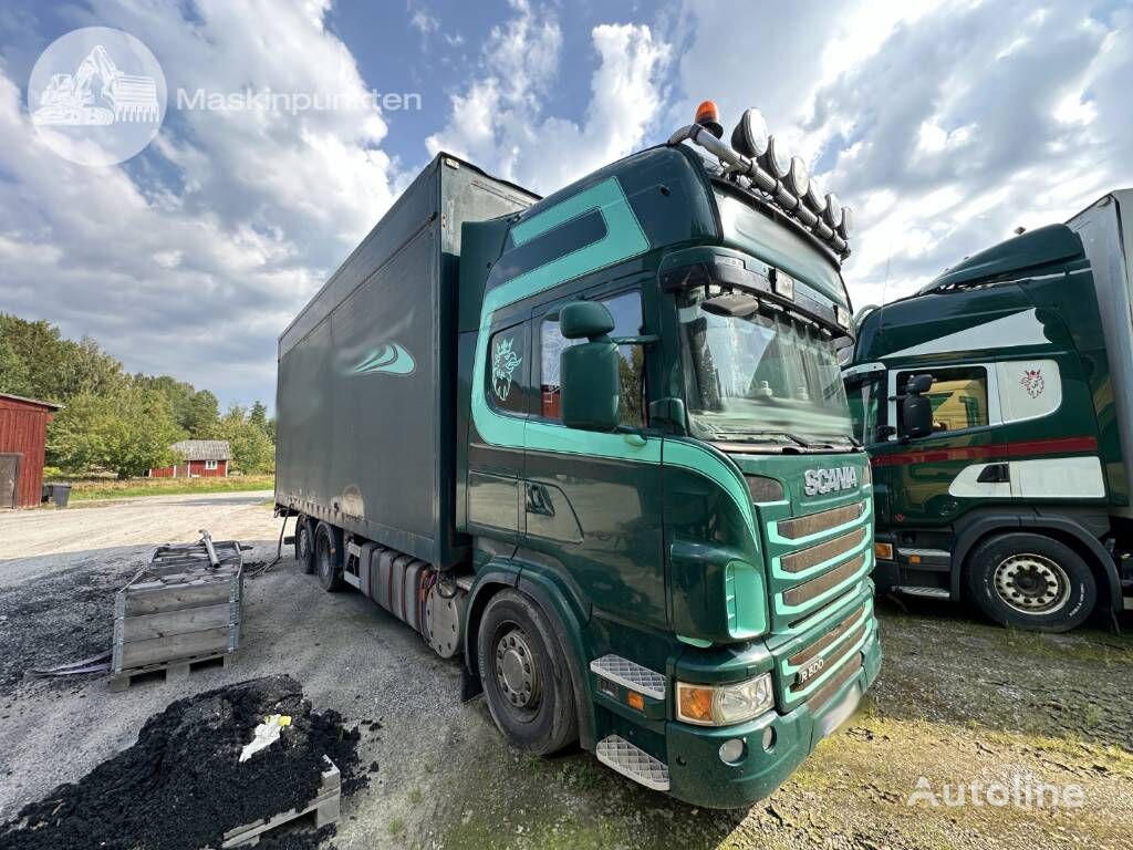 Scania R 500 LB VISIR kamion furgon