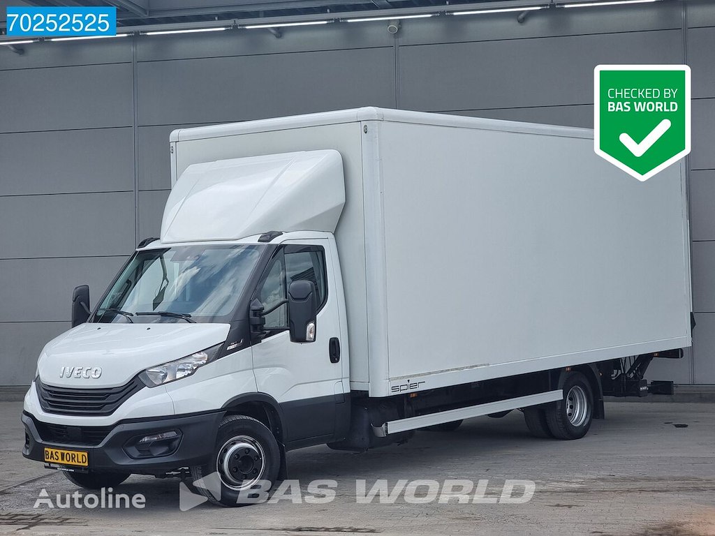 IVECO Daily 72C21 Bakwagen 210PK Euro6 7200kg Luchtvering Laadklep Air kamion furgon