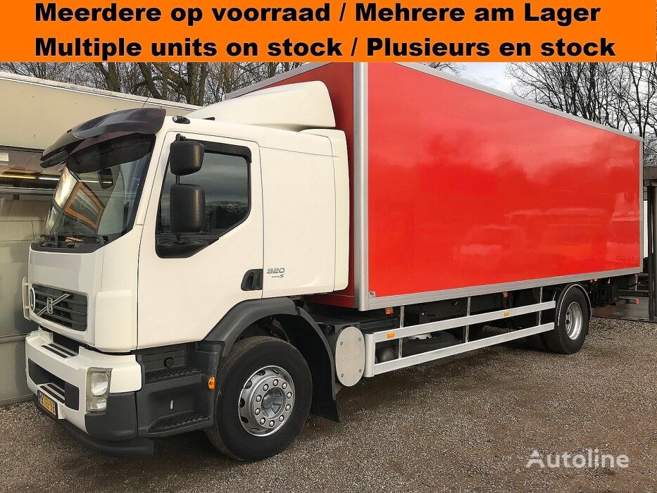 Volvo FE 320 4x2 Euro 5 Manual Koffer Bakwagen Laadklep kamion furgon