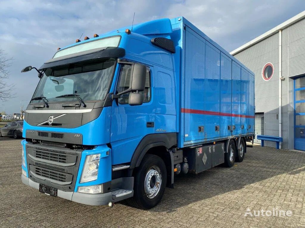 Volvo FM4-460 / DOPPELSTOCK / VEB+ / ACC / LWDS / NAVI / SIDE DOORS / kamion furgon