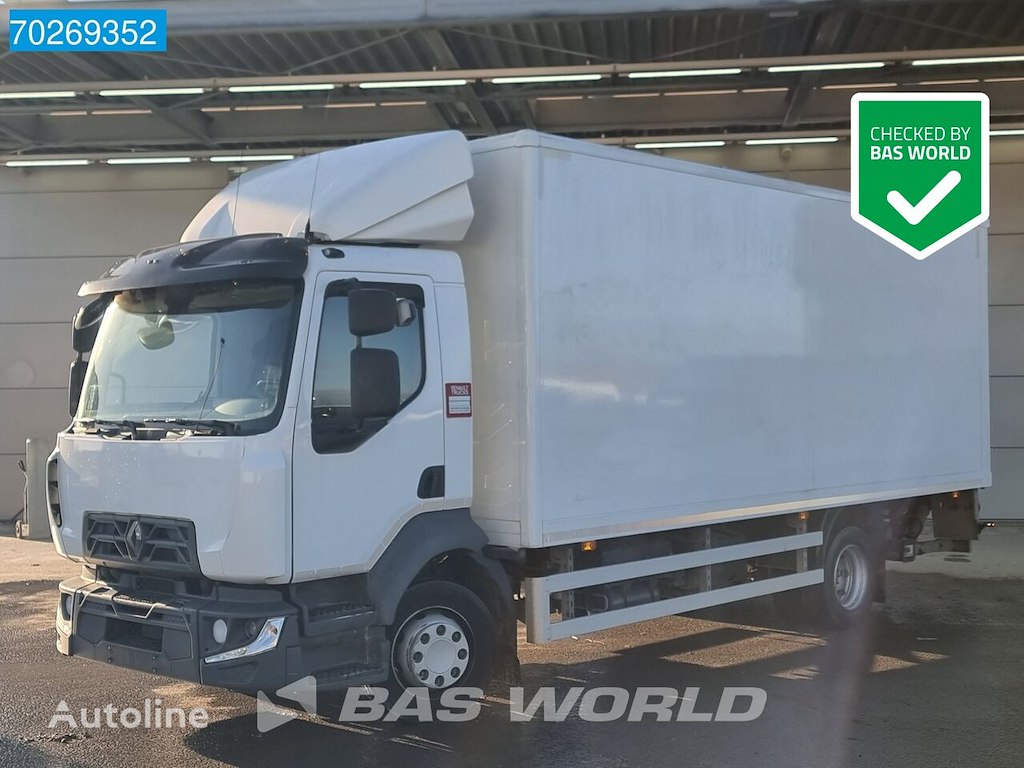 Renault D 210 4X2 12tonner Automatic Ladebordwand Euro 6 kamion furgon