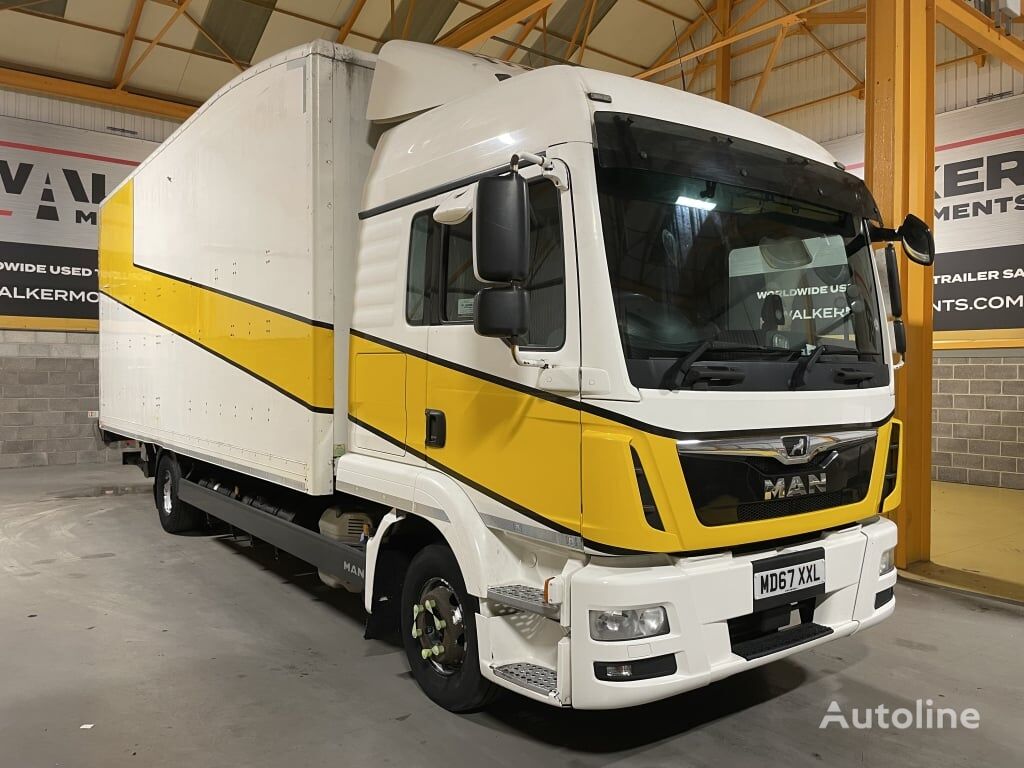 MAN TGL 12.220 *EURO 6*, 12 TONNE BOX – 2017 – MD67 XXL kamion furgon