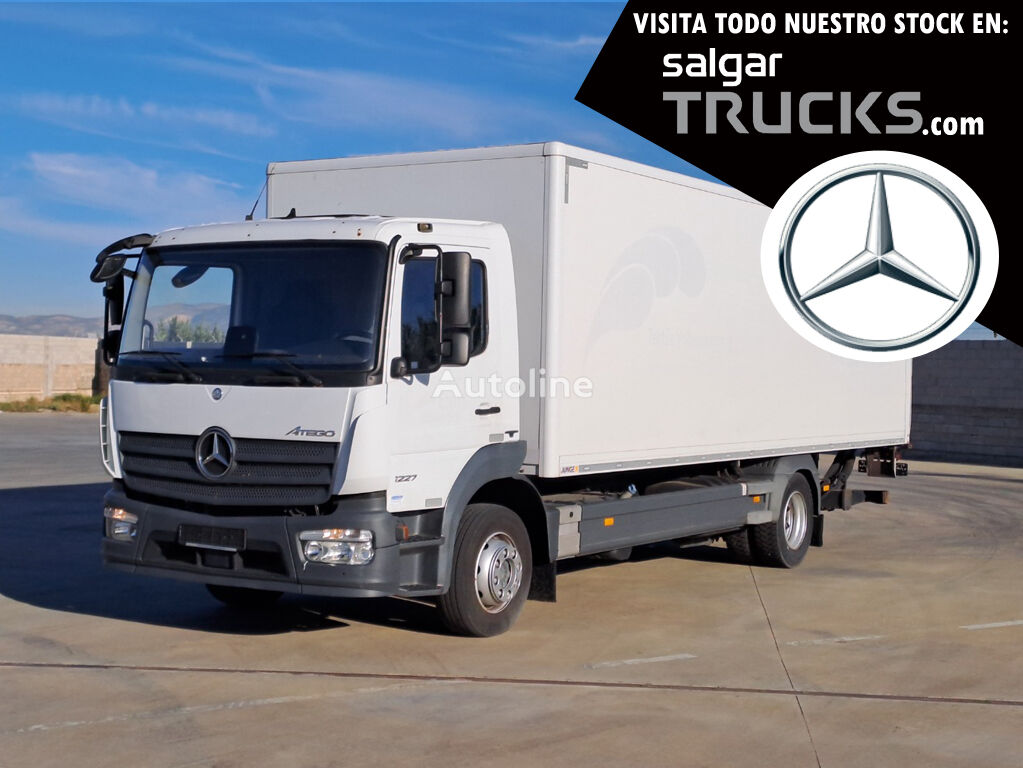 Mercedes-Benz ATEGO 1227L kamion furgon