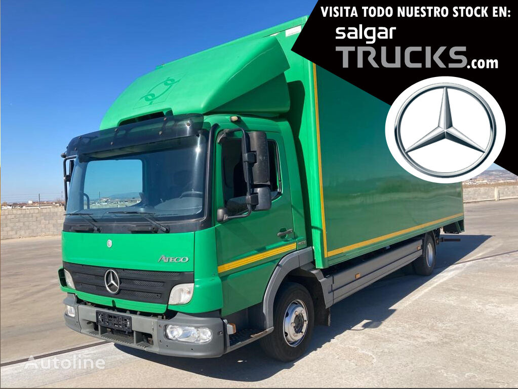 Mercedes-Benz ATEGO 1018 kamion furgon