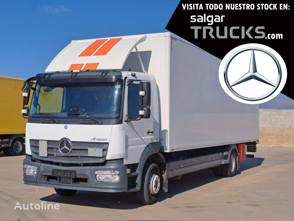 Mercedes-Benz ATEGO 1320 kamion furgon