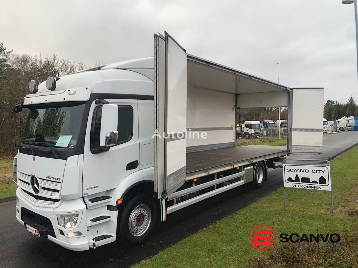 Mercedes-Benz Actros 1833 L 4x2 - Foldedørskasse kamion furgon