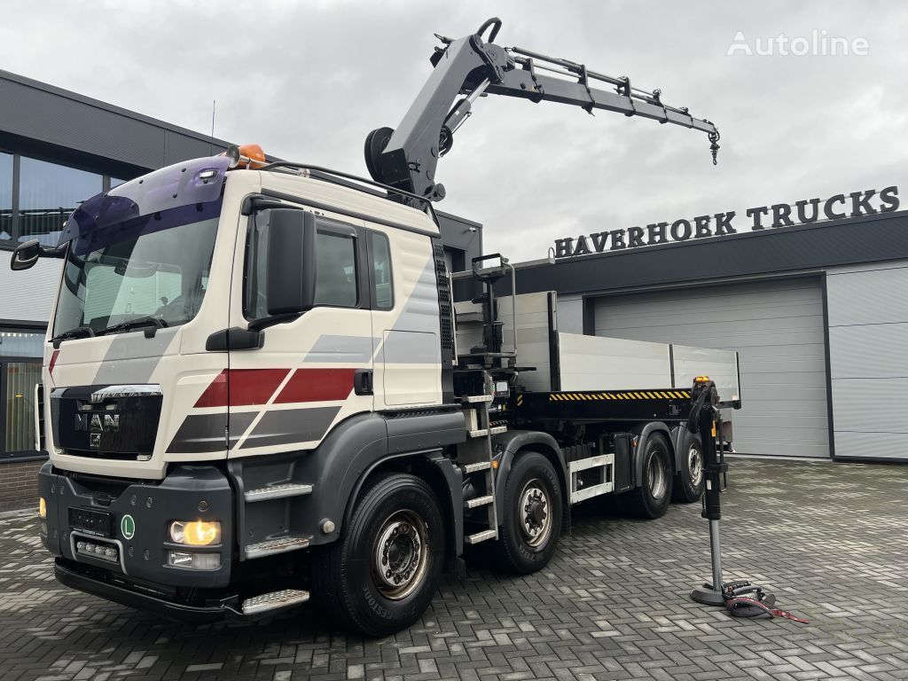 MAN TGS 35.480 8x4-6 BL Change system Tipper/Platform HIAB 232-5 Yea kamion furgon