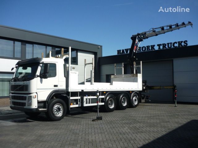 Volvo FM 420 8x4-4 Tridem Hiab 322-6 HI-DUO kamion furgon