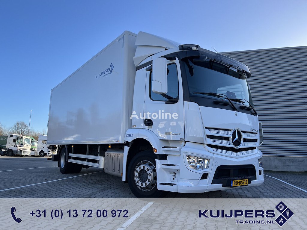 Mercedes-Benz Actros 2124 / Box 7.5 mtr kamion furgon