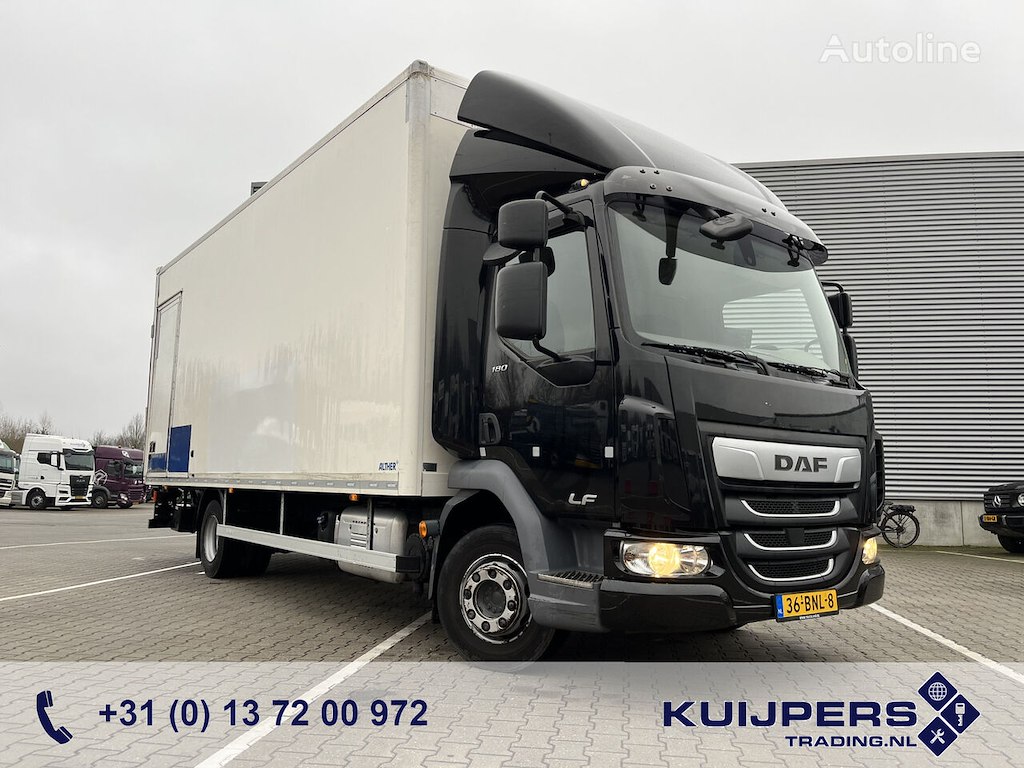 DAF LF 180 FA Euro 6 / 12 Ton kamion furgon