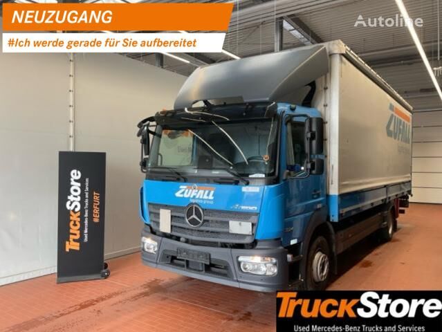 Mercedes-Benz Trucks Atego 1224 L 4x2 kamion furgon