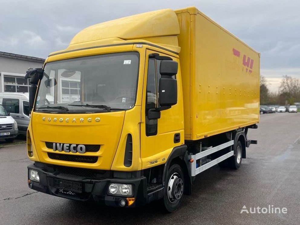 IVECO ML 75E 16 kamion furgon