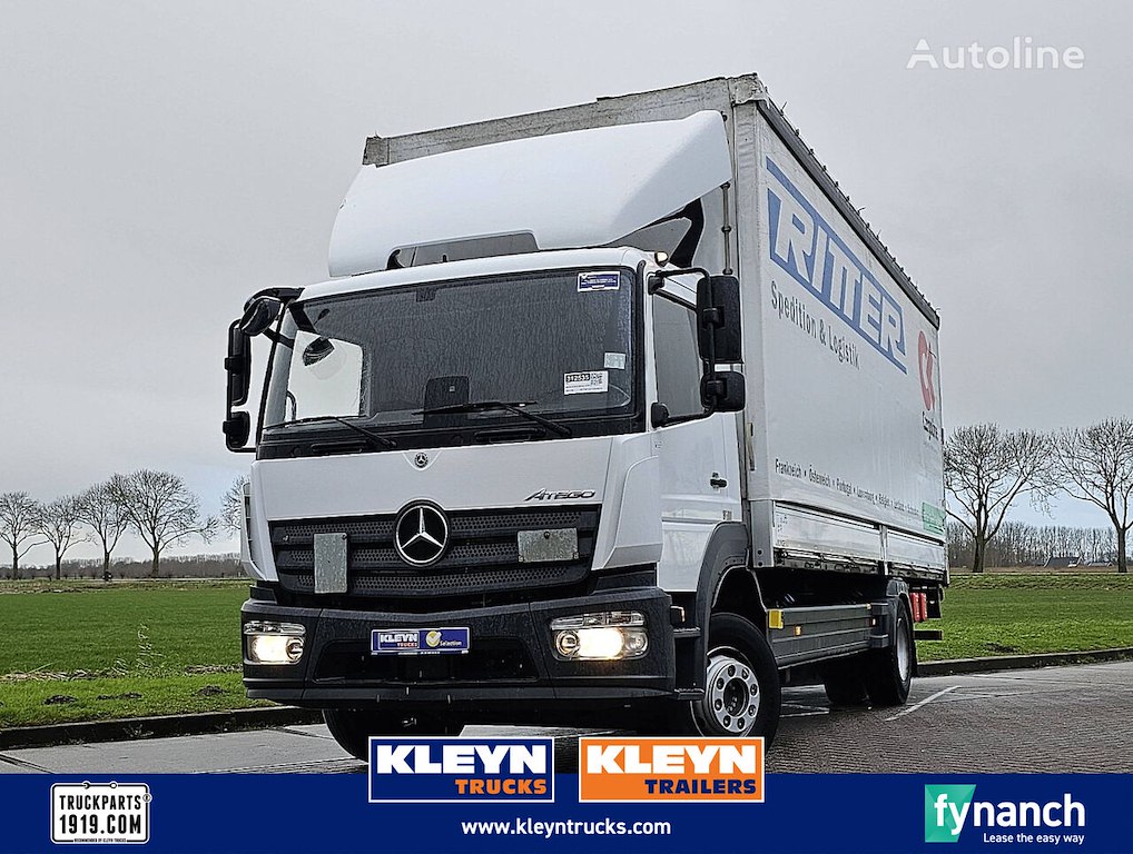 Mercedes-Benz ATEGO 1623 L kamion furgon