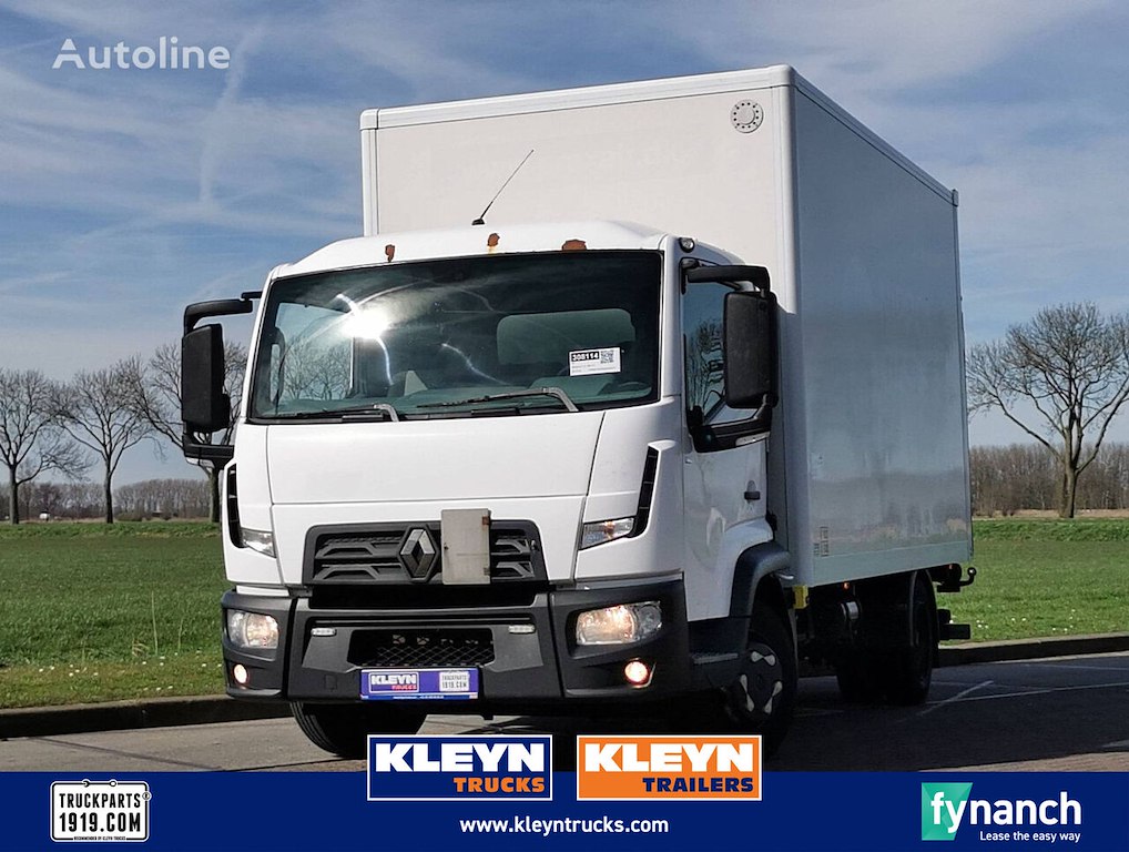 Renault D 180 7.5 AIRCO LIFT SIDE DOOR kamion furgon