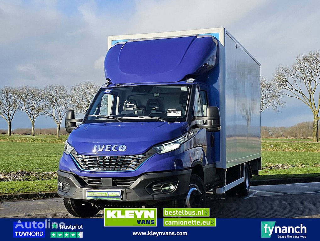 IVECO DAILY 70 CNG AIRCO LAADKLEP kamion furgon