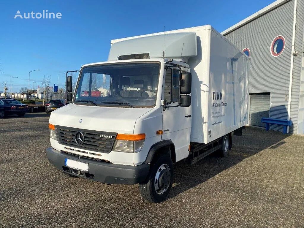 Mercedes-Benz VARIO 818 D / GERMAN TRUCK / 12 TON / DOUBLE AIR REAR / CLOSED B kamion furgon