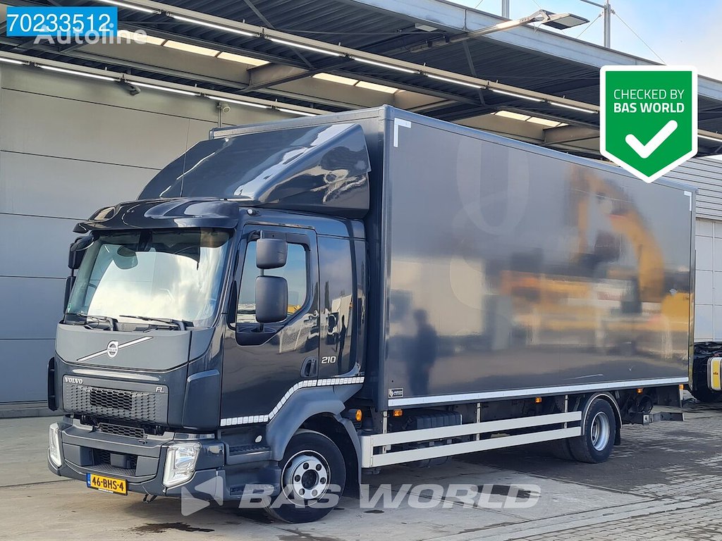 Volvo FL 210 4X2 12tons NL-Truck APK Ladebordwand Euro 6 kamion furgon