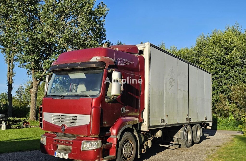 Renault Premium DXI 380 6x2 kamion furgon