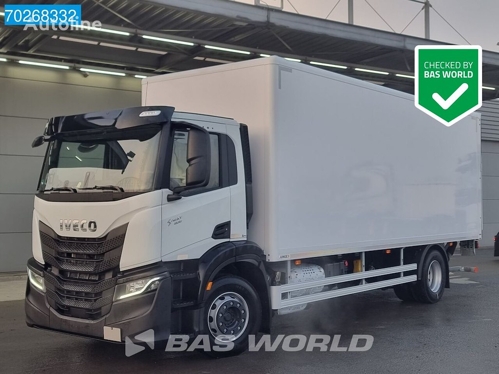 Novi IVECO S-Way 400 4X2 NEW! 2000kg Ladebordwand Navi ACC ActiveDay Euro 6 kamion furgon