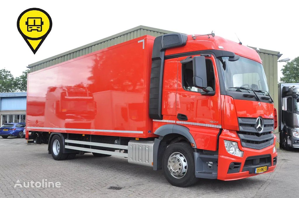 Mercedes-Benz Actros 1927 4X2 2019. 220.896KM. DHOLLANDIA. NL-TRUCK kamion furgon