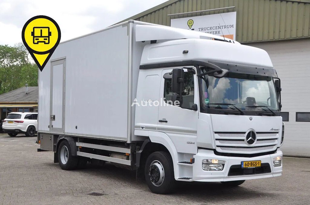 Mercedes-Benz Atego 1224 MERCEDES ATEGO 1224. EURO 6 . SLEEP-CAB .NL-TRUCK kamion furgon