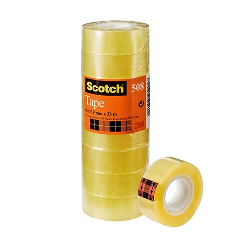Lepljiva traka Scotch 508, 19mm x 33m, 1/1