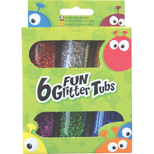 Glitter u prahu, 1/6 Fun Range