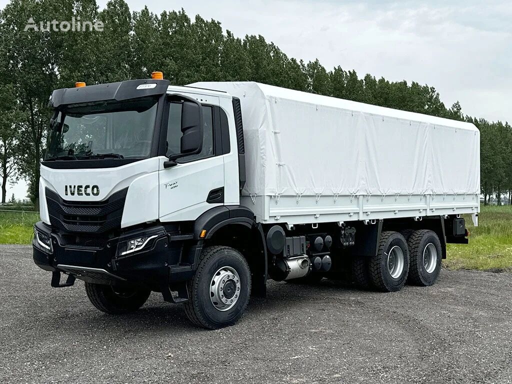 Novi IVECO T-Way AD380T43WH AT Tarpaulin/Canvas Box Truck (8 units) kamion furgon (IV5080)