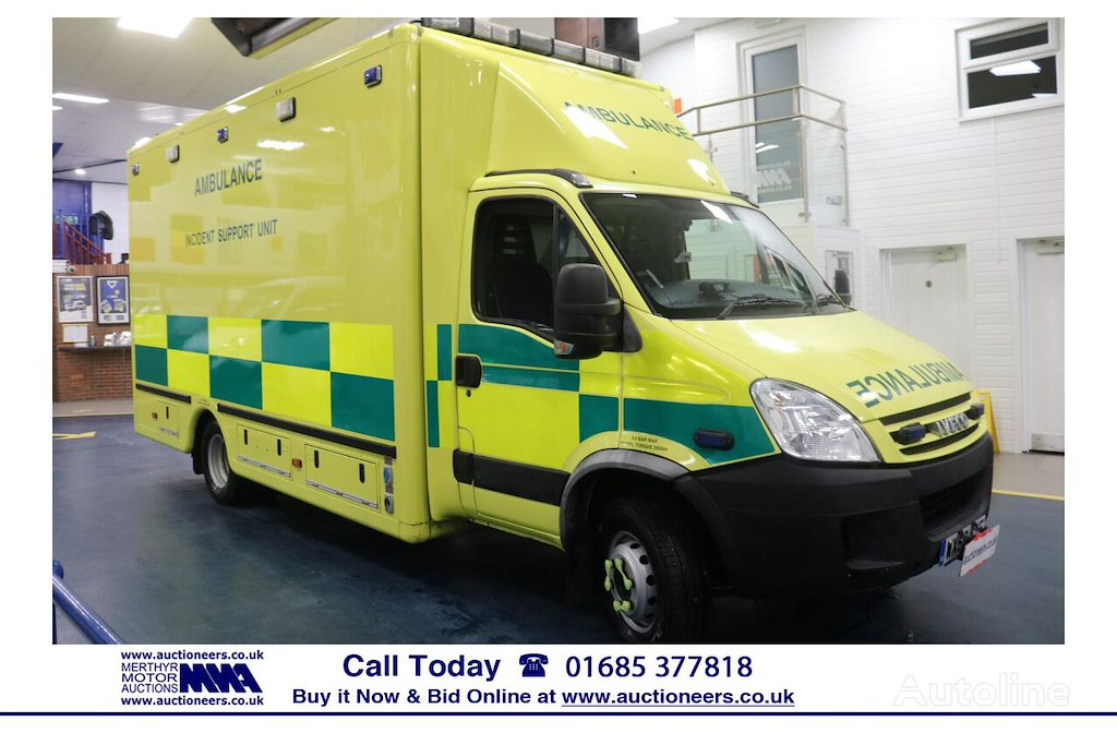 IVECO 65C18 MASS CASUALTY INCIDENT SUPPORT UNIT kamion furgon